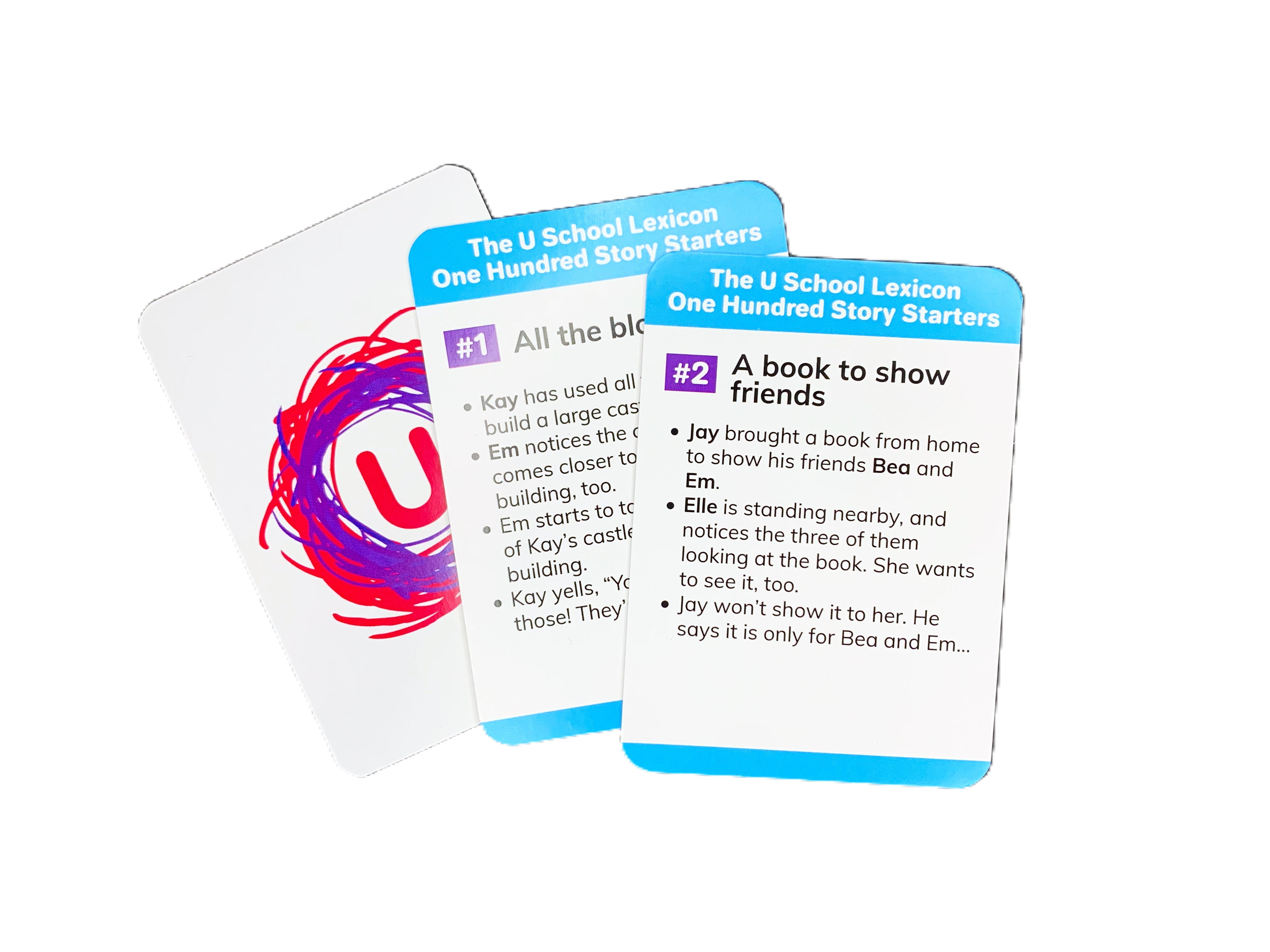 U School Lexicon - Story Starter deck – Ubuntu Communities